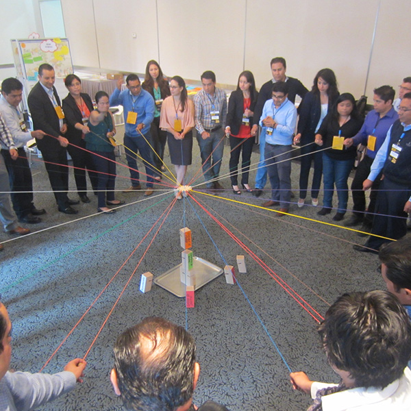 Desarrollo de equipos : Torre de Poder -Metalog®