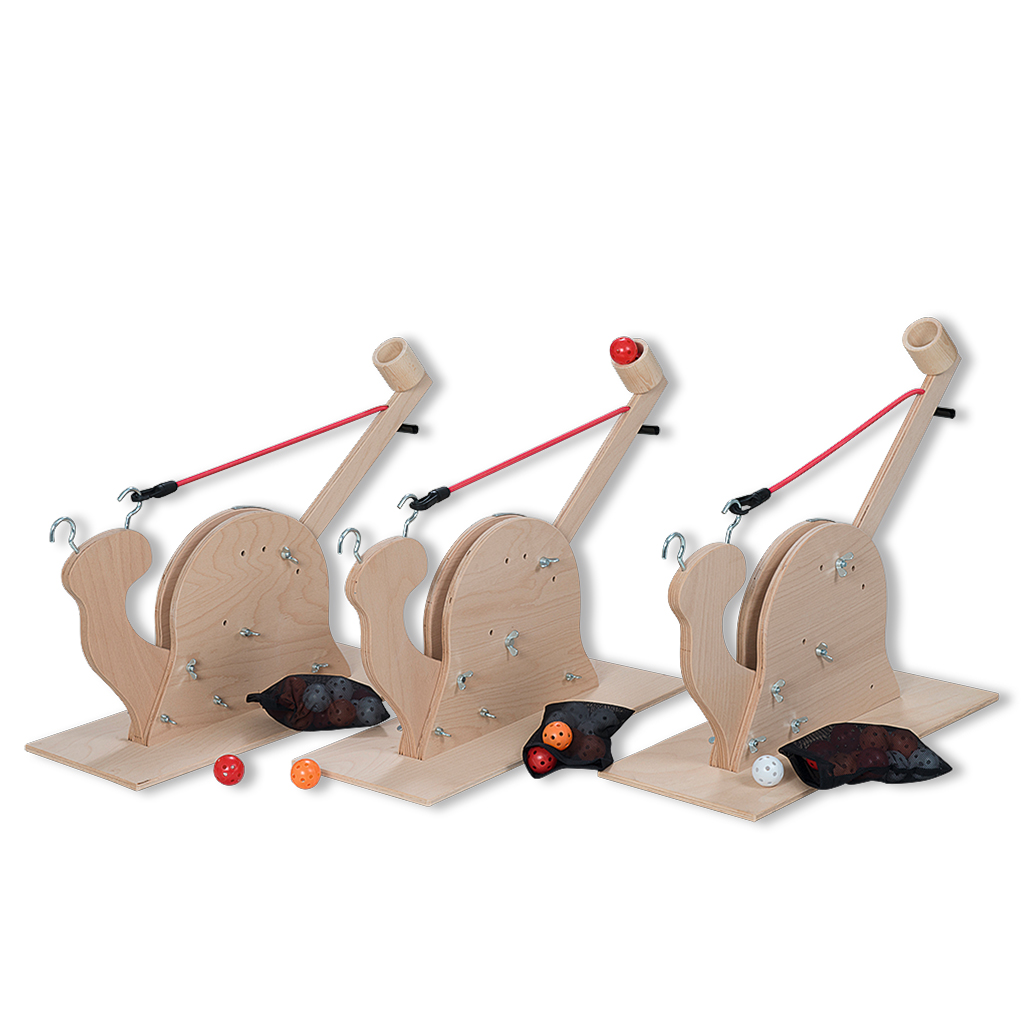 Desarrollo de equipos : Catapulta - Metalog®